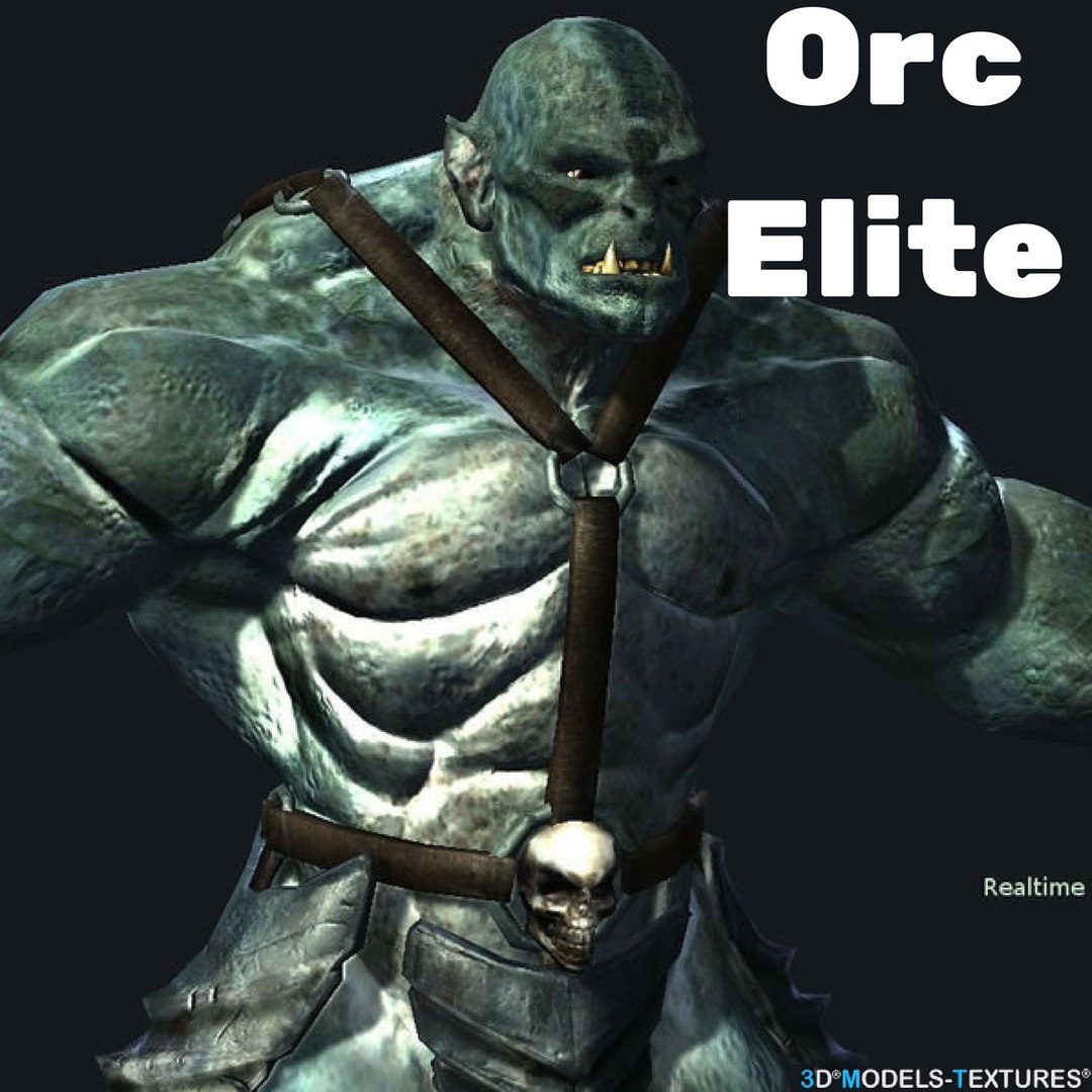 Orc Elite 3D - TurboSquid 1213381