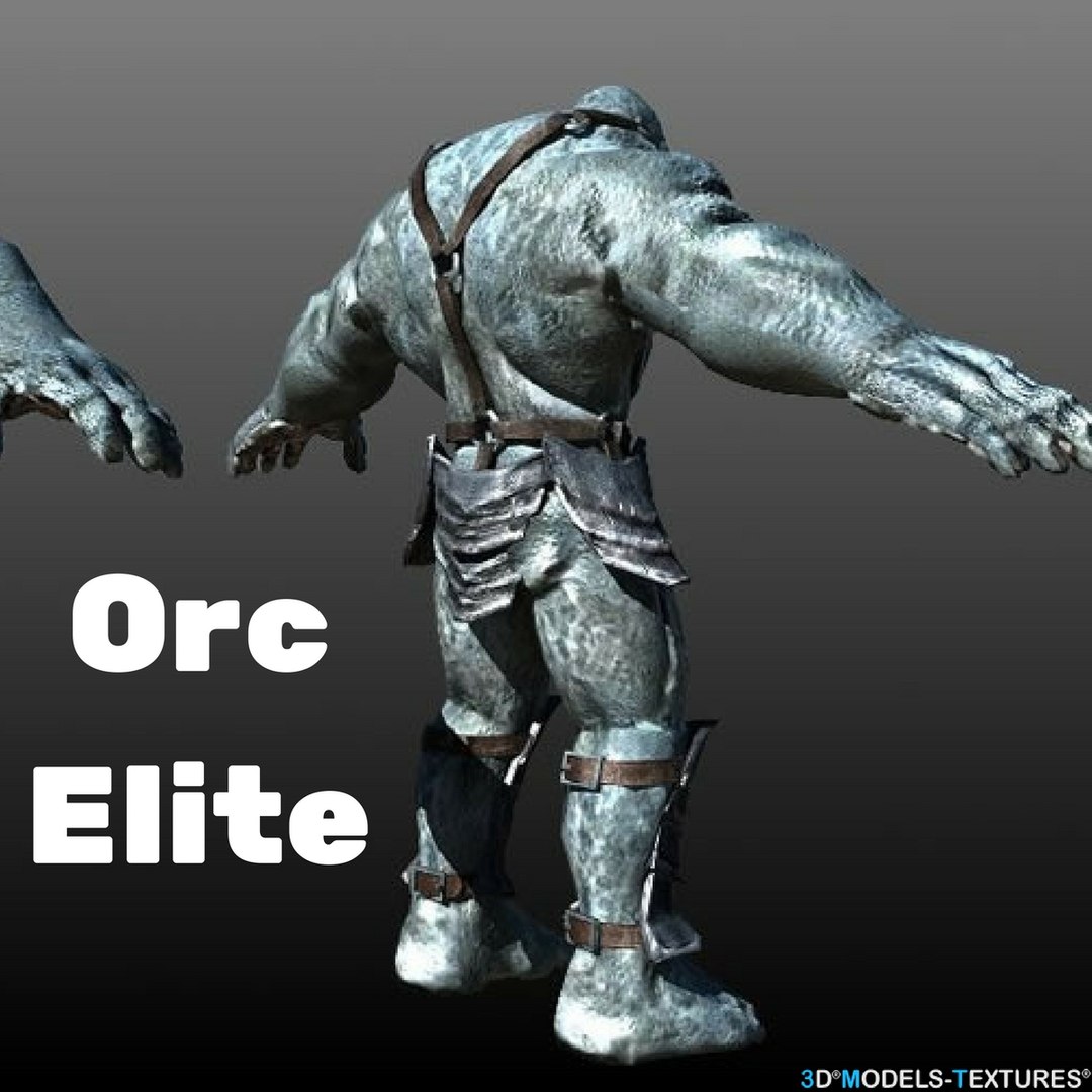 Orc Elite 3D - TurboSquid 1213381