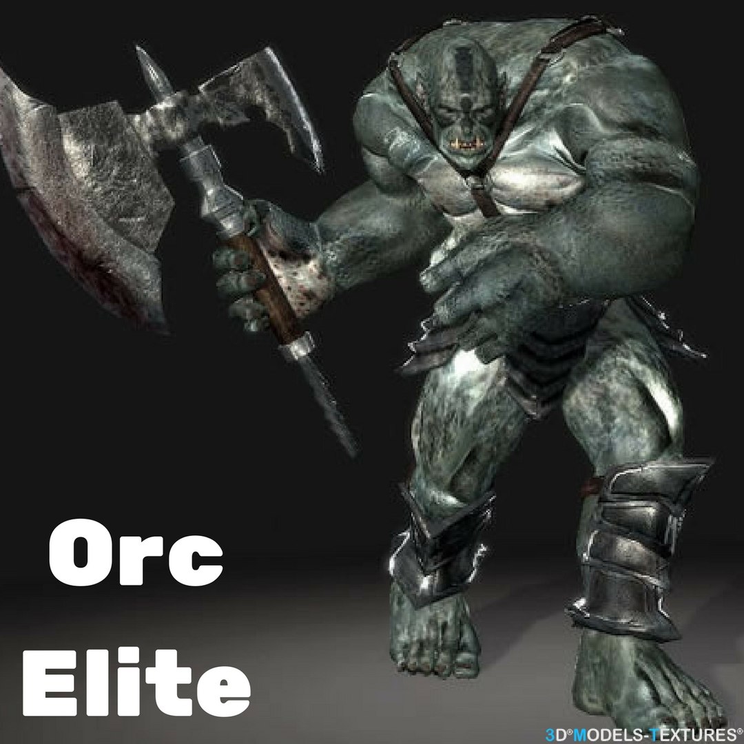 Orc Elite 3D - TurboSquid 1213381