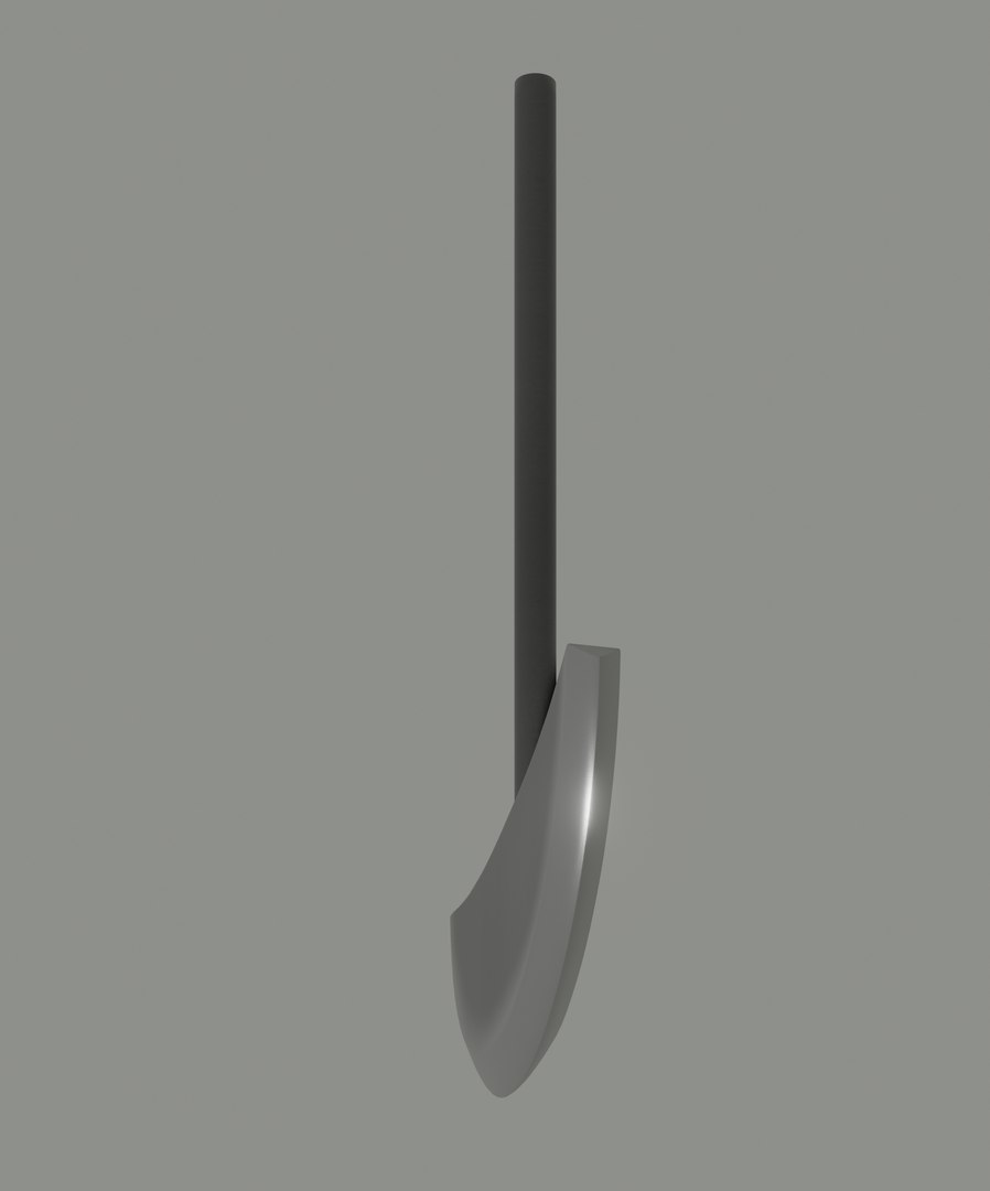 3D Model Pendulum Blade - TurboSquid 1757134