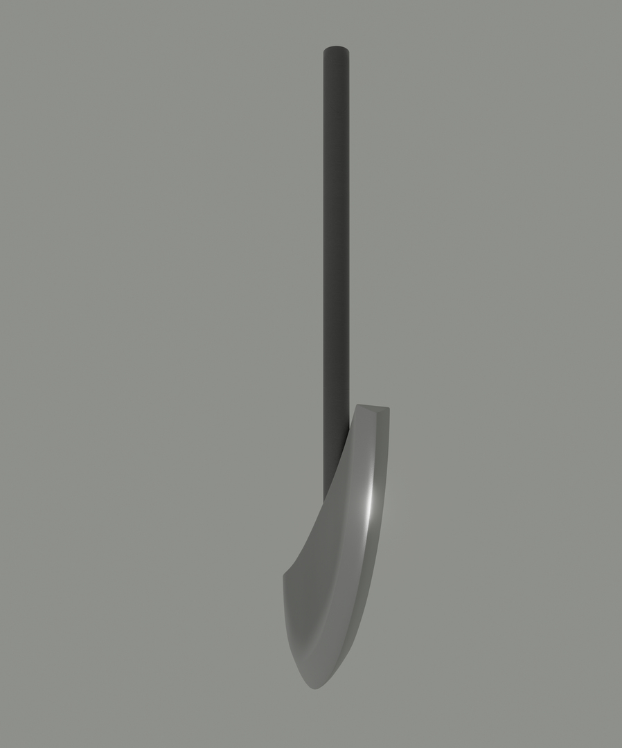 3D model Pendulum Blade - TurboSquid 1757134