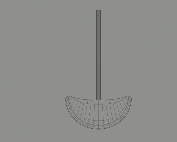 3D model Pendulum Blade - TurboSquid 1757134