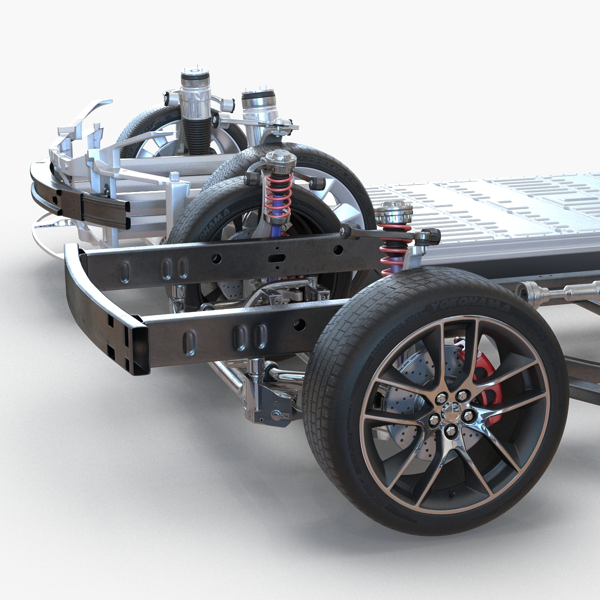 chassis s 3d obj