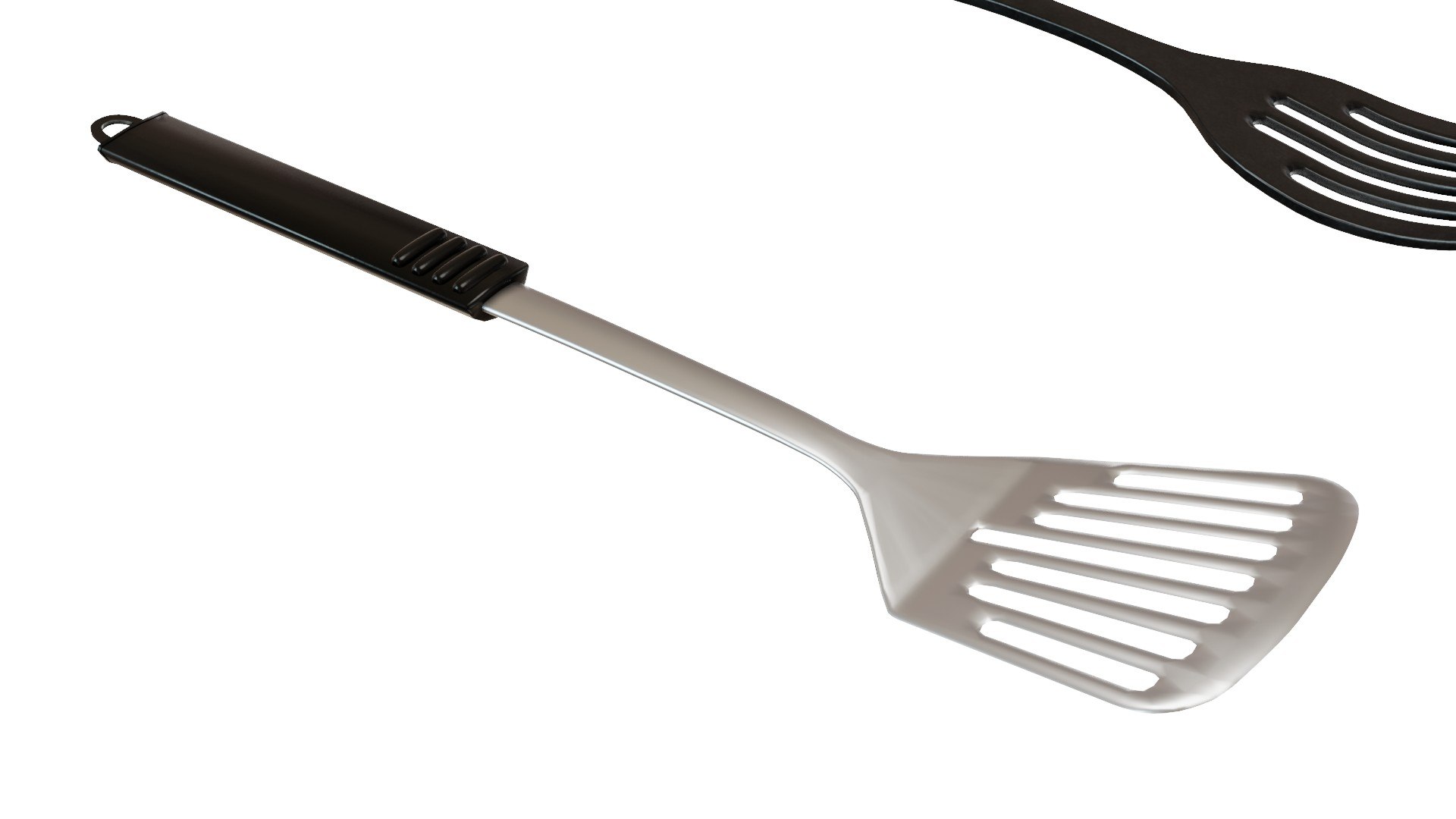 Spatula Set 3D Model - TurboSquid 1999546