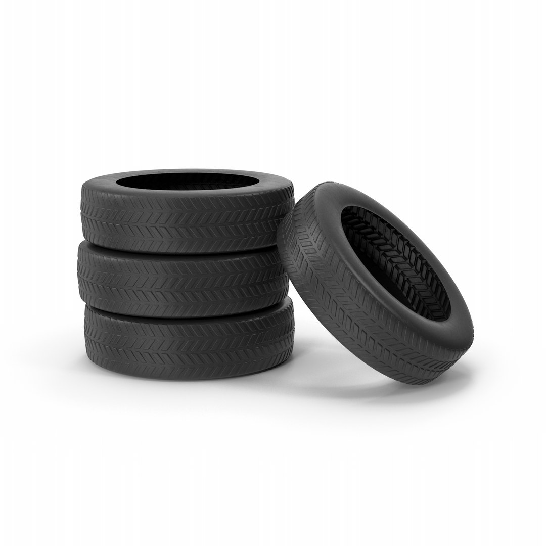 Car Tires 3D - TurboSquid 2226143
