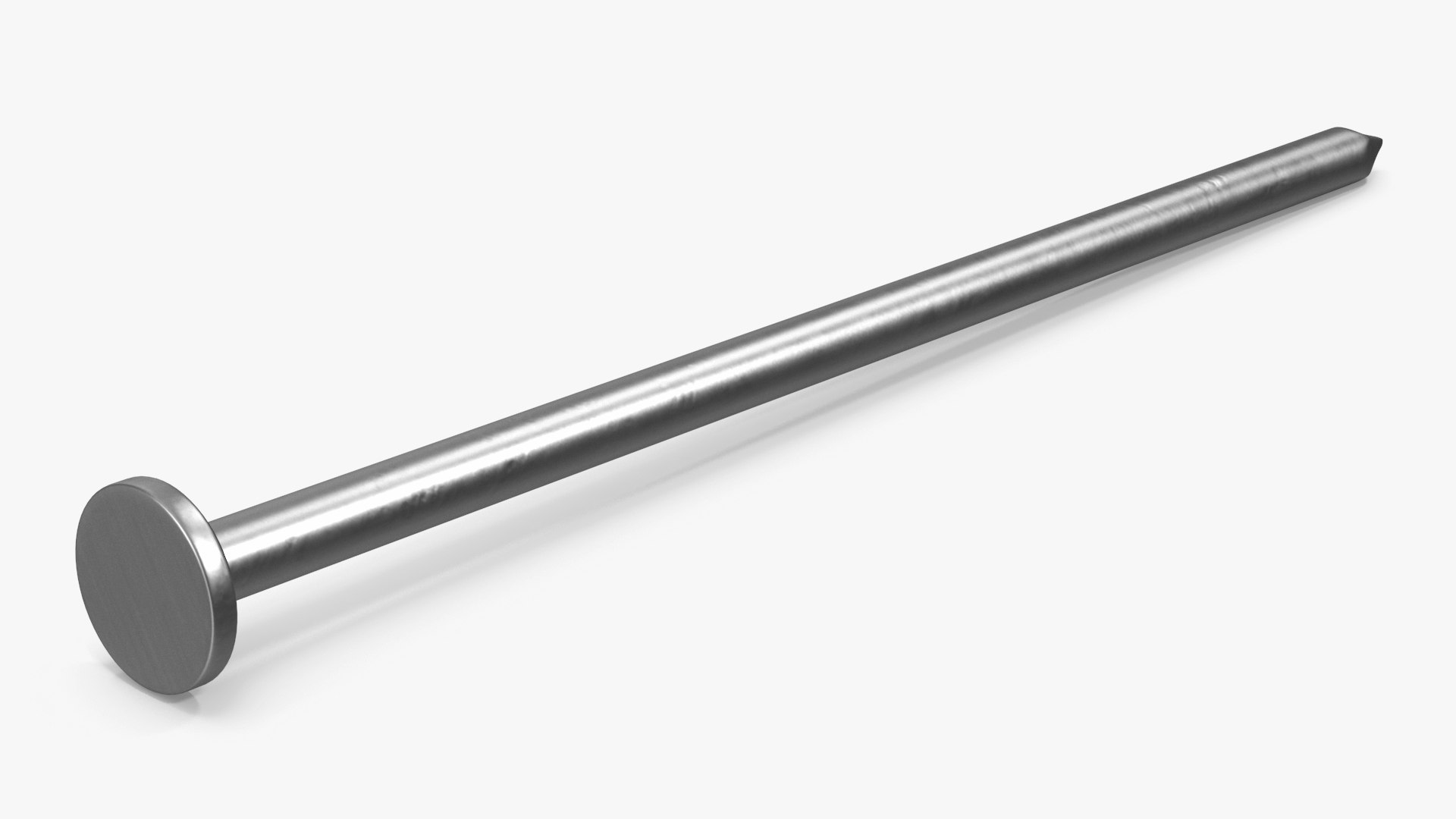 Pole Barn Nails Model - TurboSquid 2061407