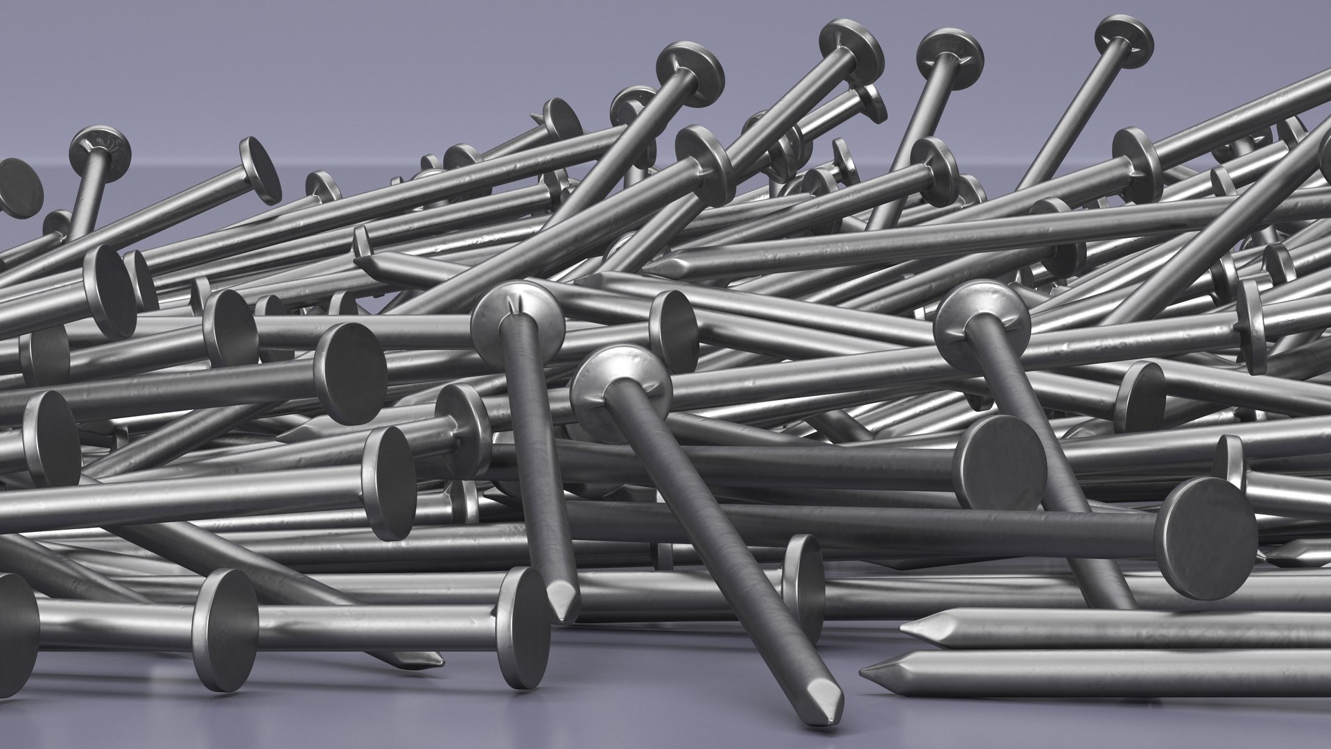 Pole Barn Nails Model - TurboSquid 2061407