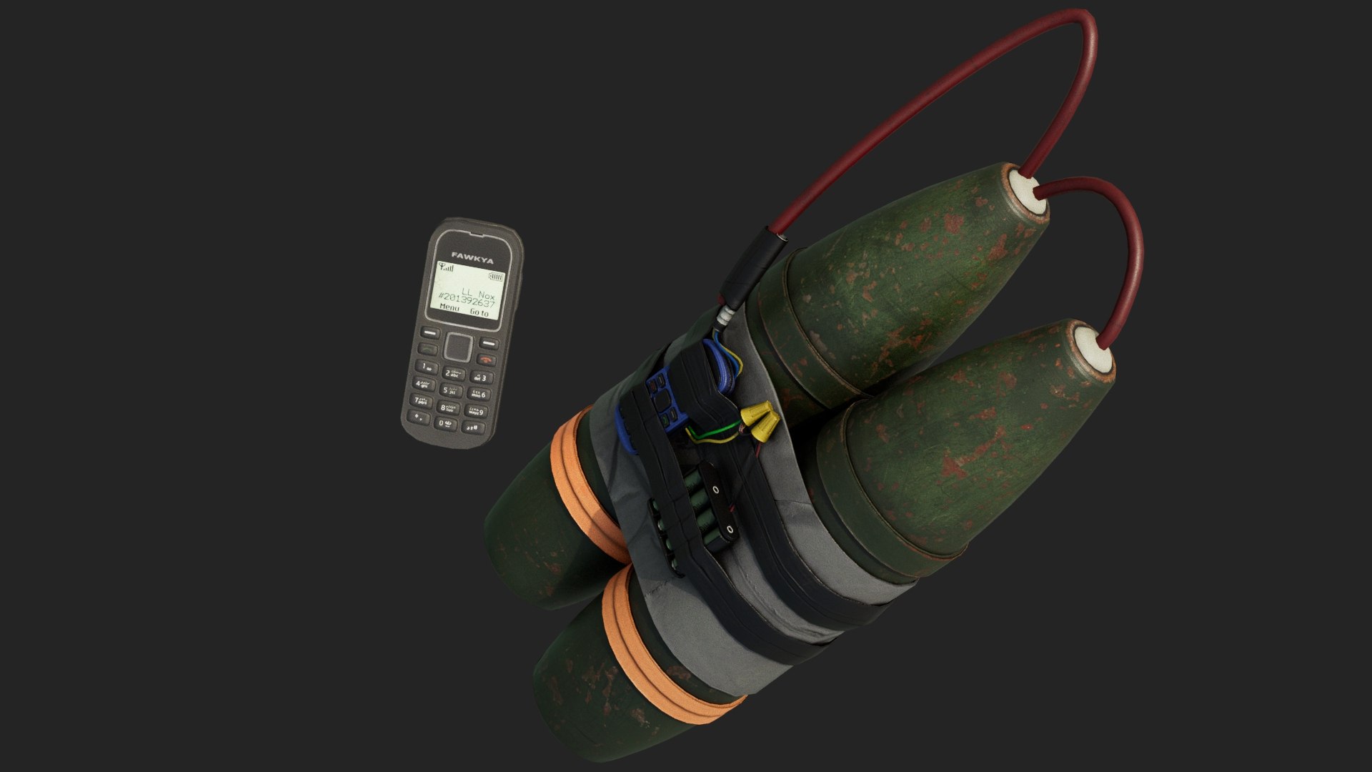3D IED model - TurboSquid 2100768