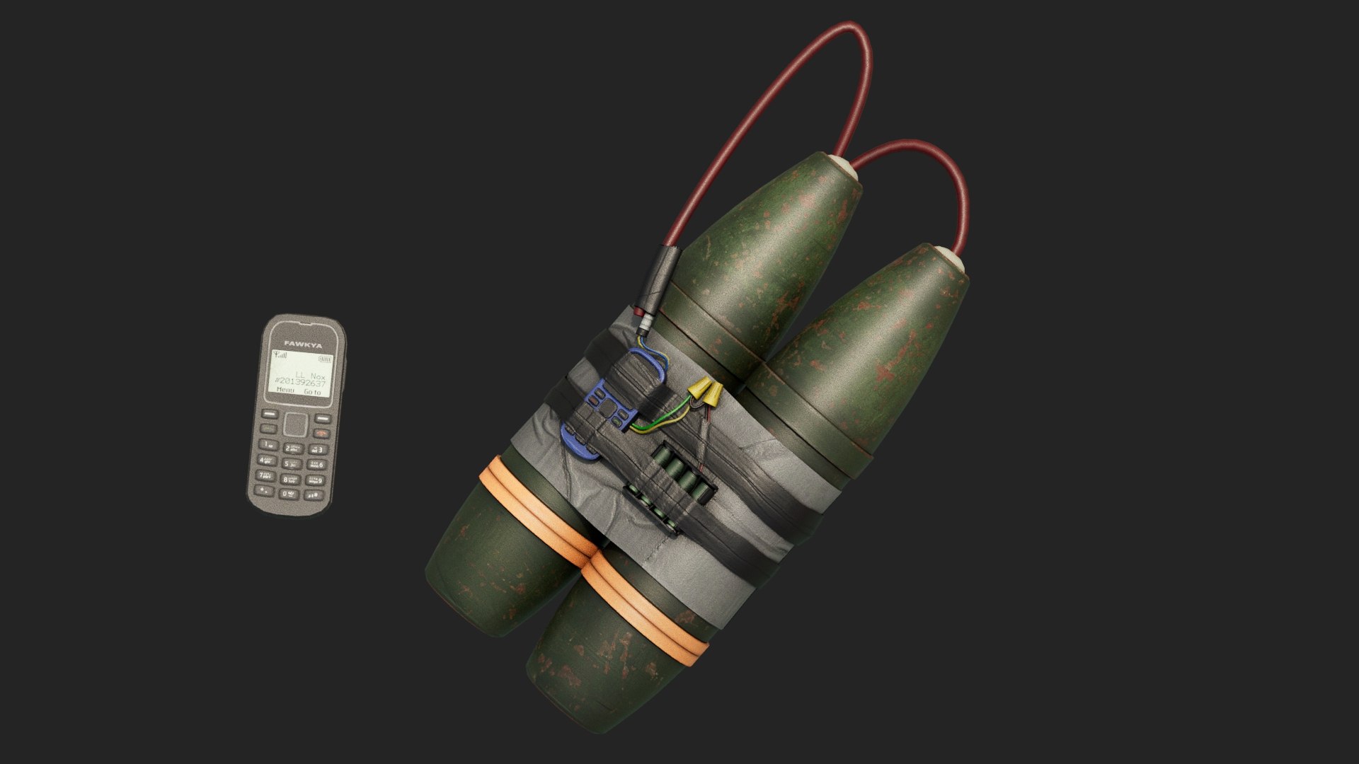 3D IED model - TurboSquid 2100768