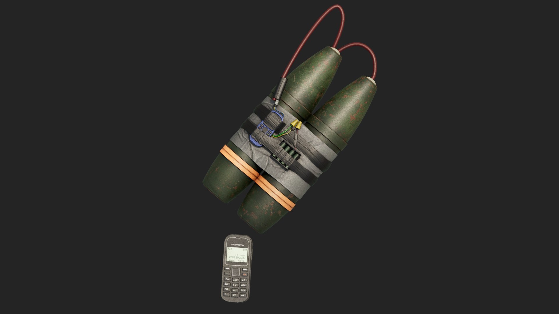 3D IED model - TurboSquid 2100768