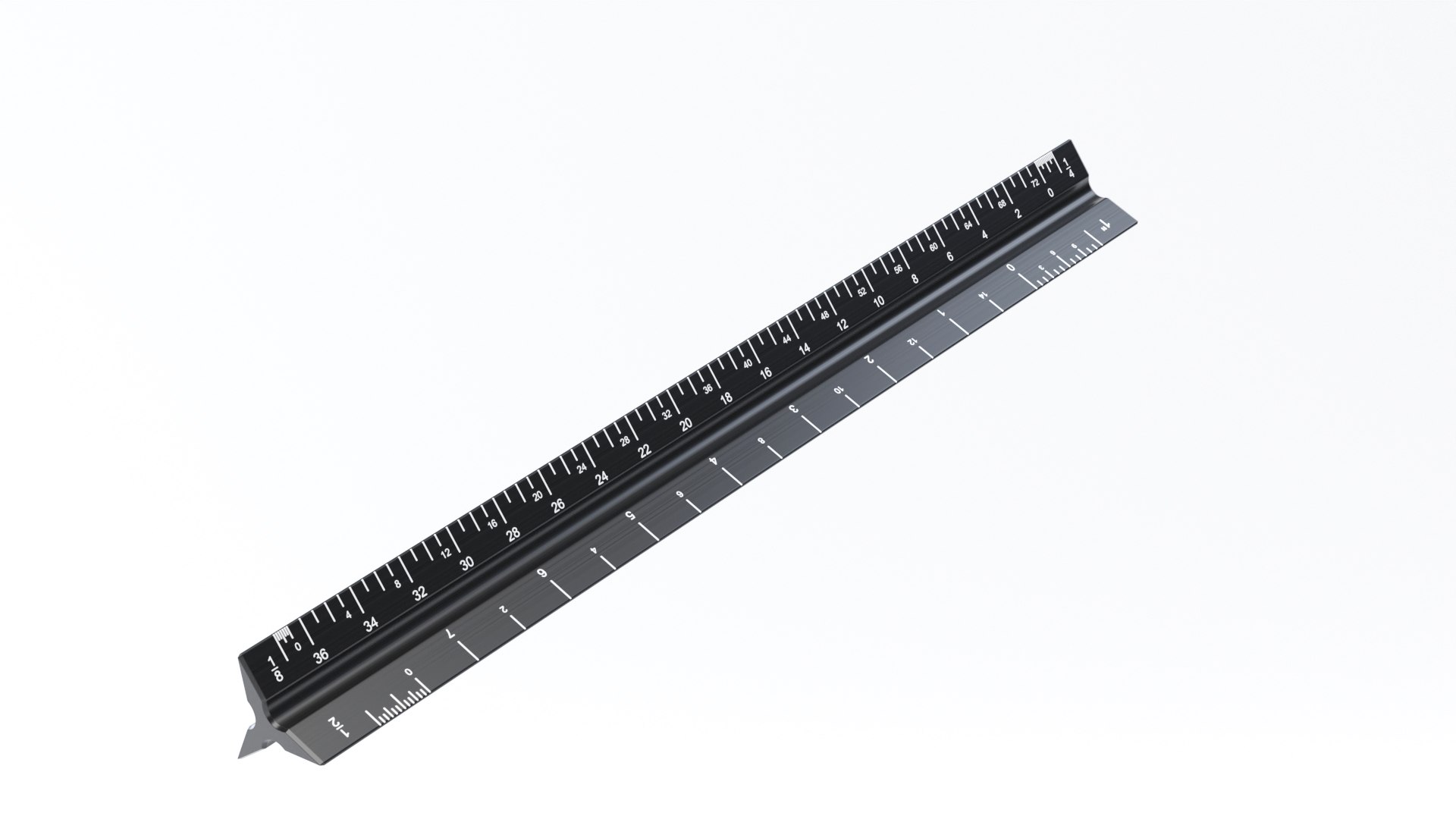 Architectural Scale Ruler Model - TurboSquid 2092866