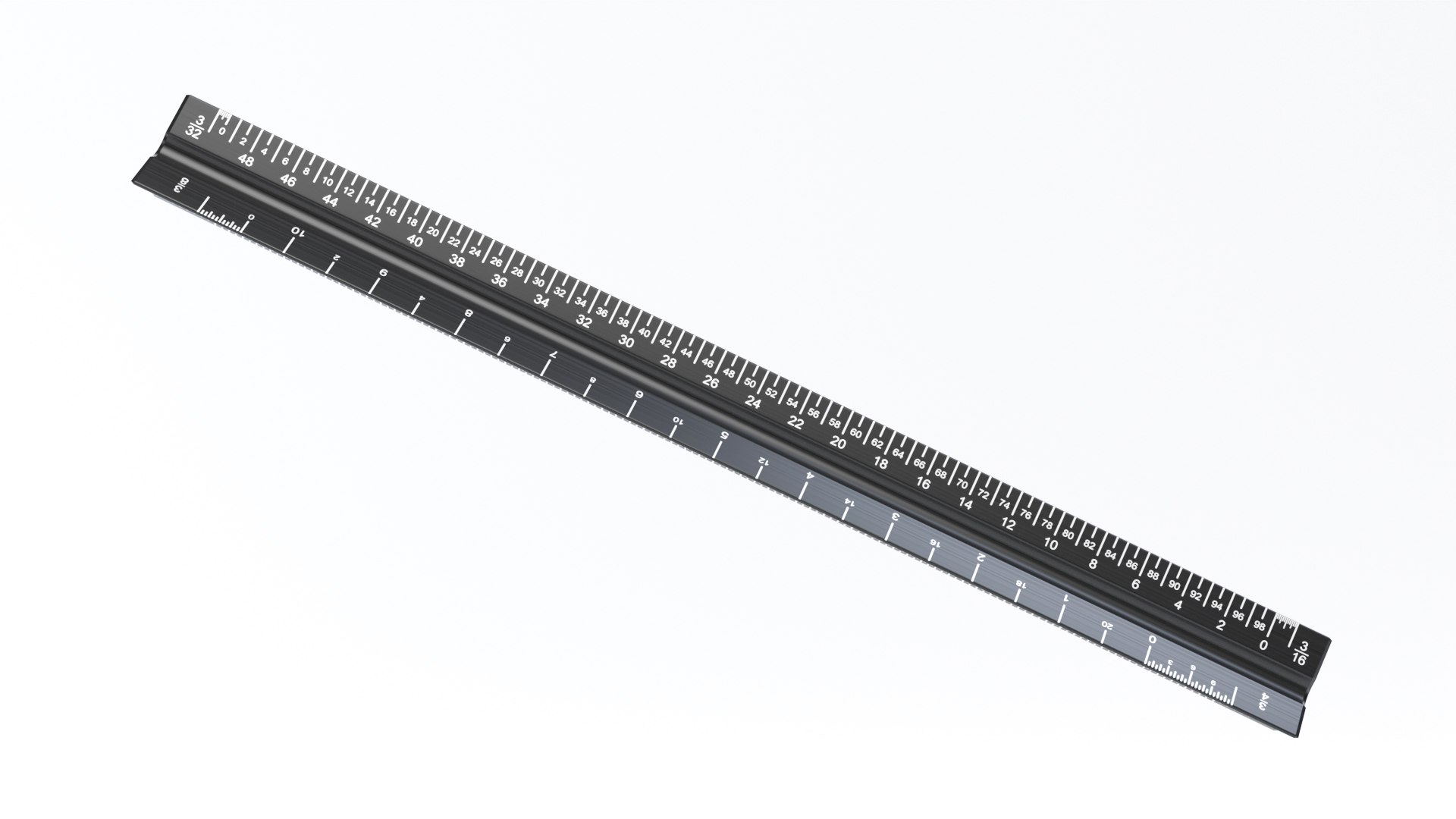 Architectural Scale Ruler Model - TurboSquid 2092866