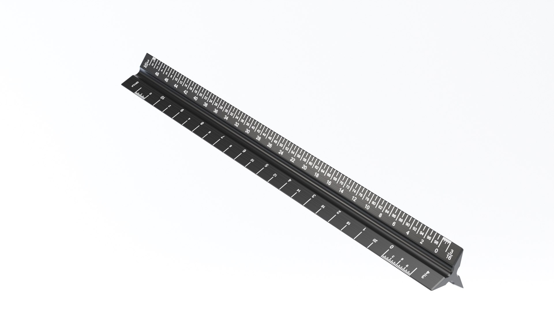 Architectural Scale Ruler Model - TurboSquid 2092866