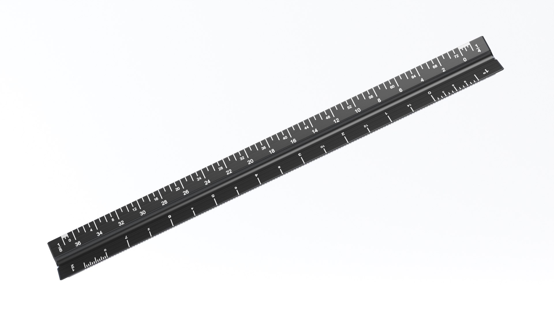 Architectural Scale Ruler Model - TurboSquid 2092866