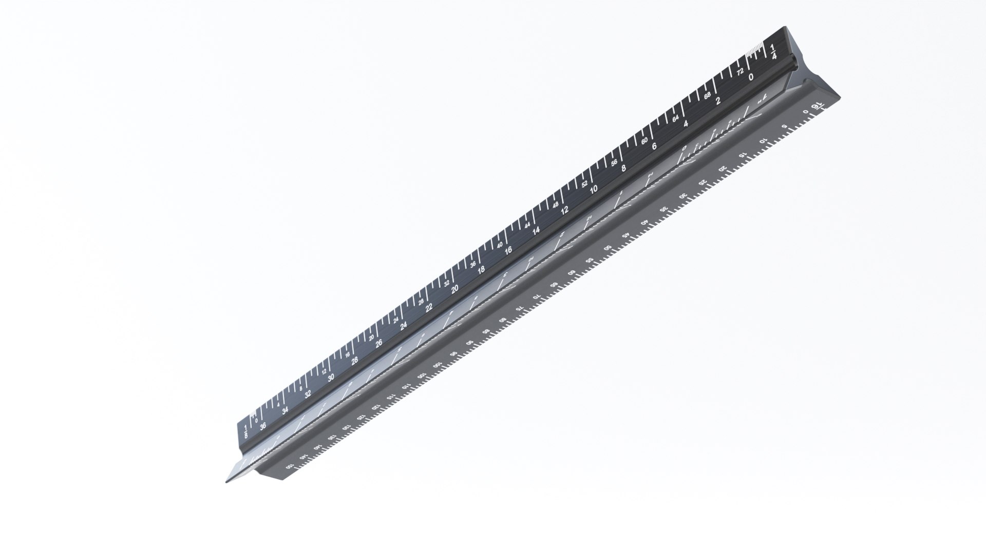Architectural Scale Ruler Model - TurboSquid 2092866