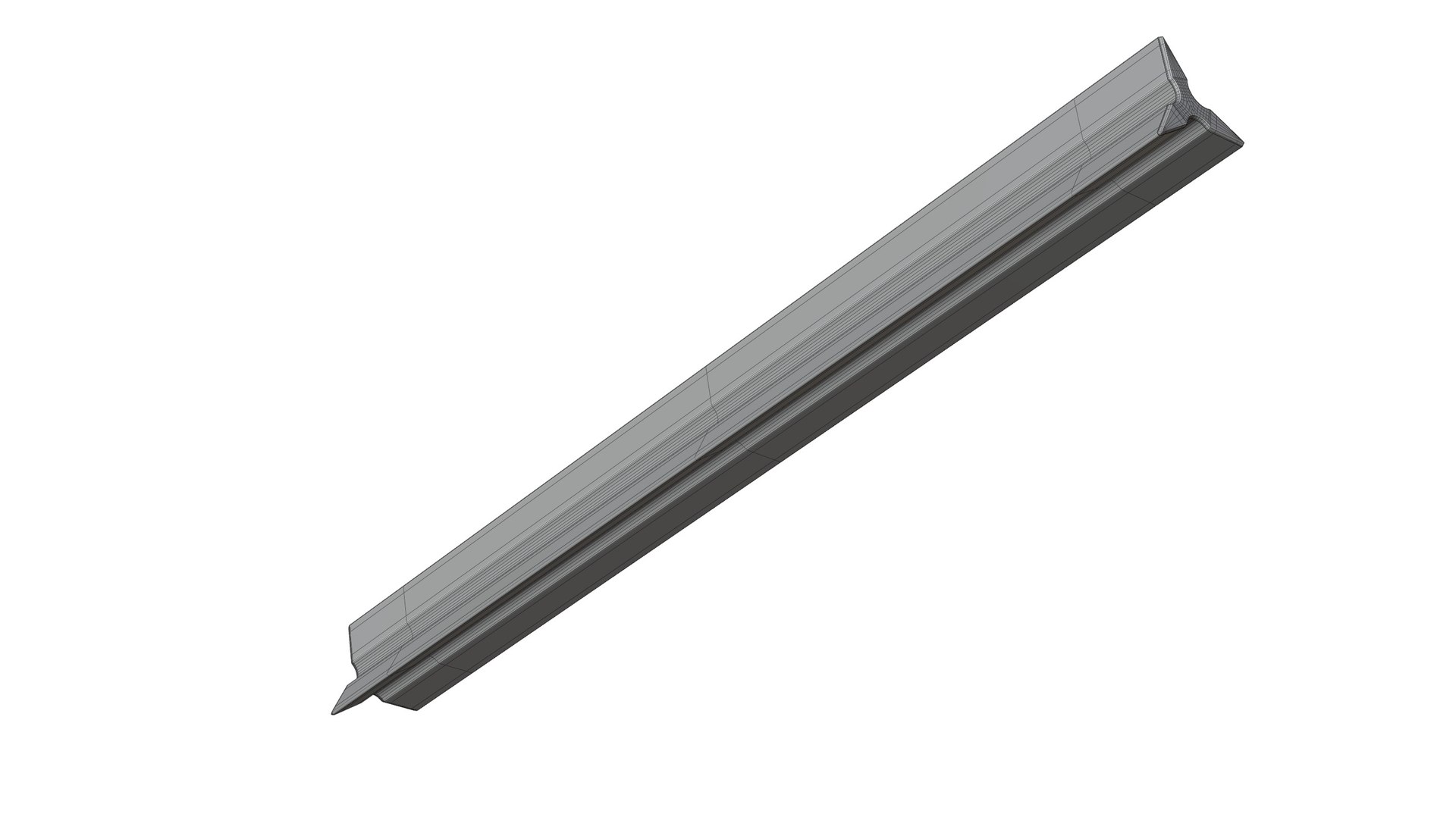 Architectural Scale Ruler Model - TurboSquid 2092866