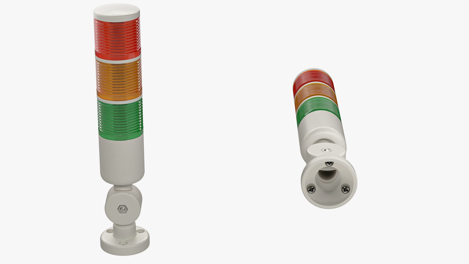 3D LED Tower 3x - TurboSquid 2230128