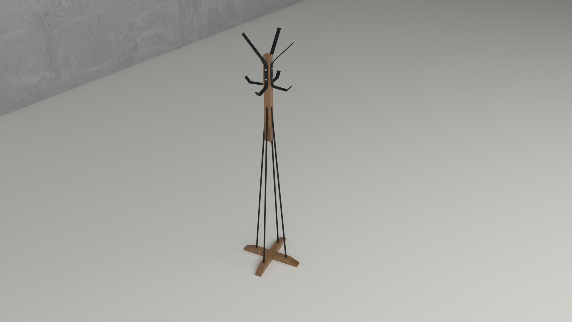 Free Clothes Hanger 3D Model - TurboSquid 1946519