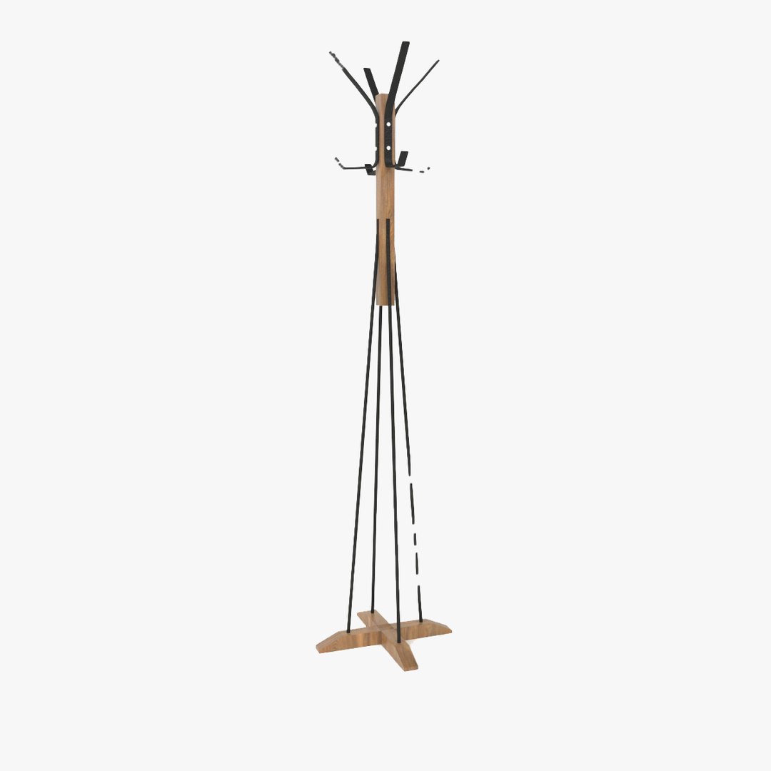 Free Clothes hanger 3D model - TurboSquid 1946519