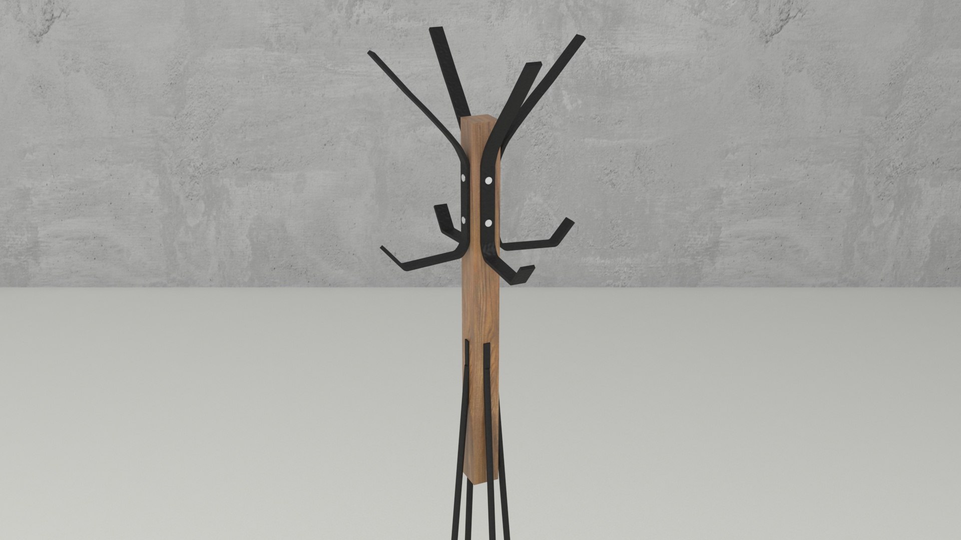 Free Clothes Hanger 3D Model - TurboSquid 1946519