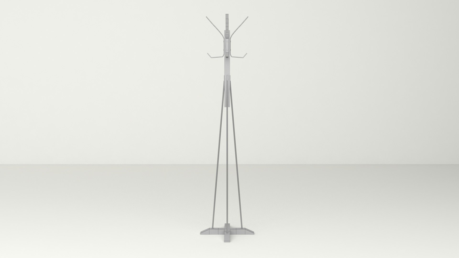 Free Clothes Hanger 3D Model - TurboSquid 1946519