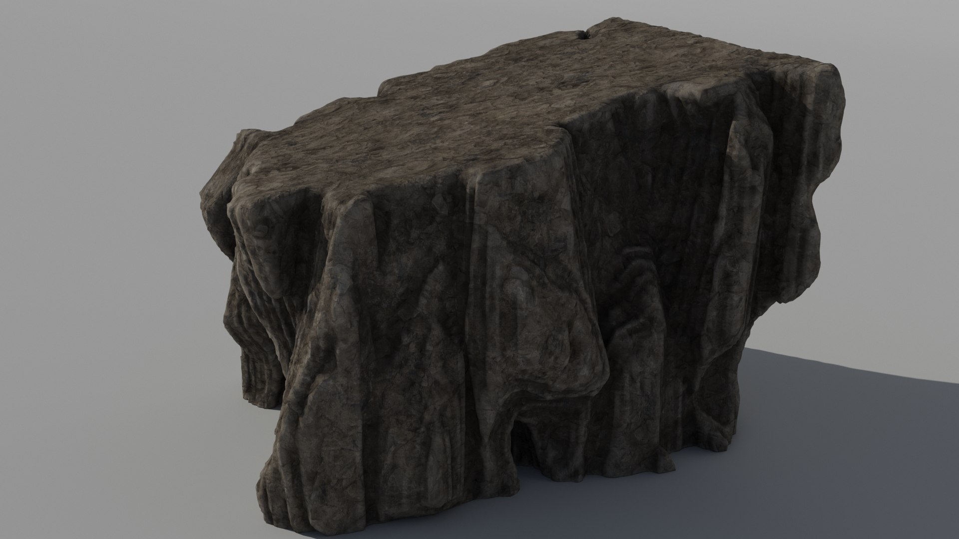 Cliff 3D Model - TurboSquid 2120215