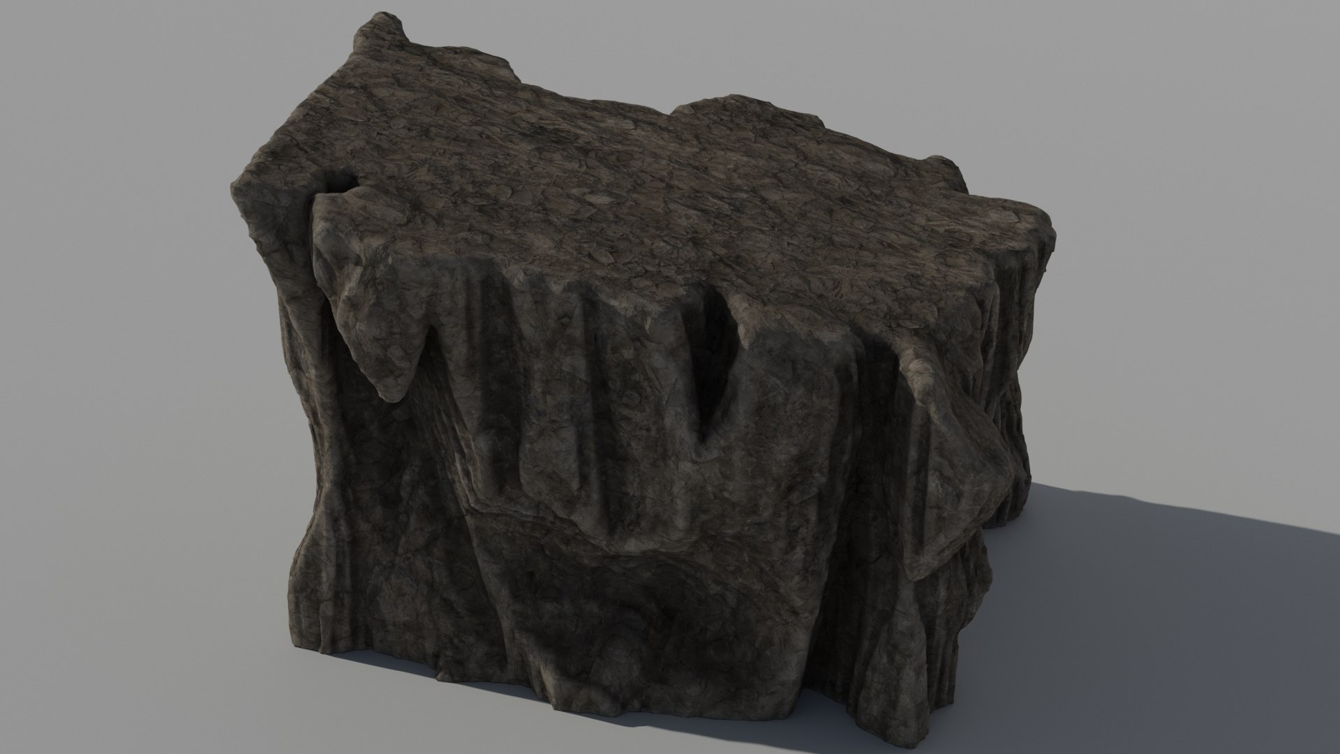 Cliff 3D Model - TurboSquid 2120215