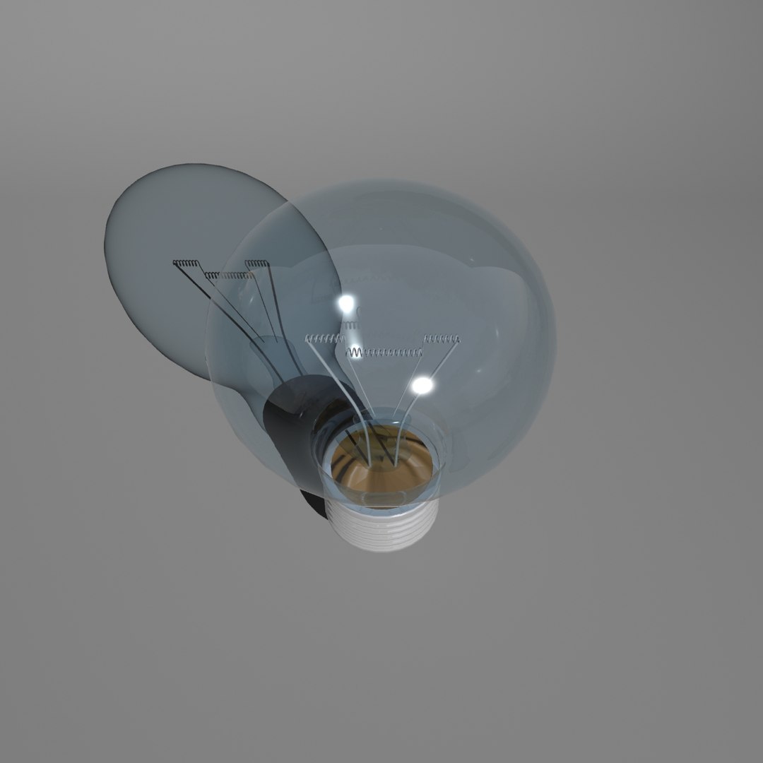Light bulb 3D model - TurboSquid 1224167