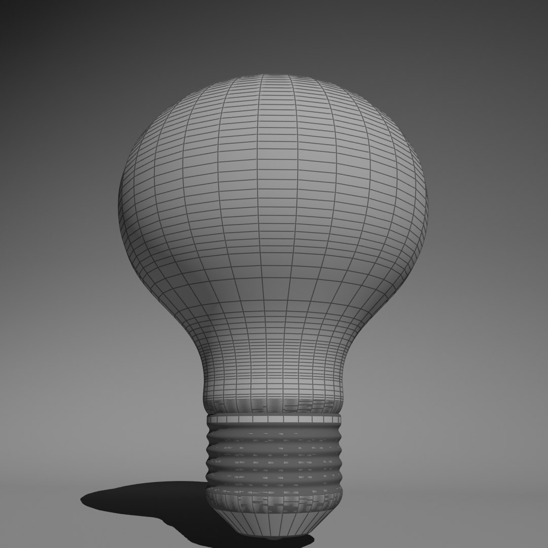 Light bulb 3D model - TurboSquid 1224167