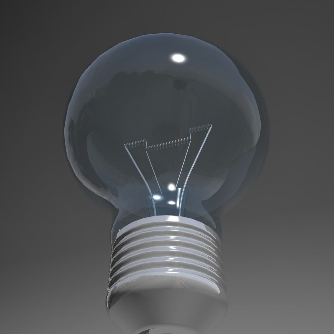 Light bulb 3D model - TurboSquid 1224167