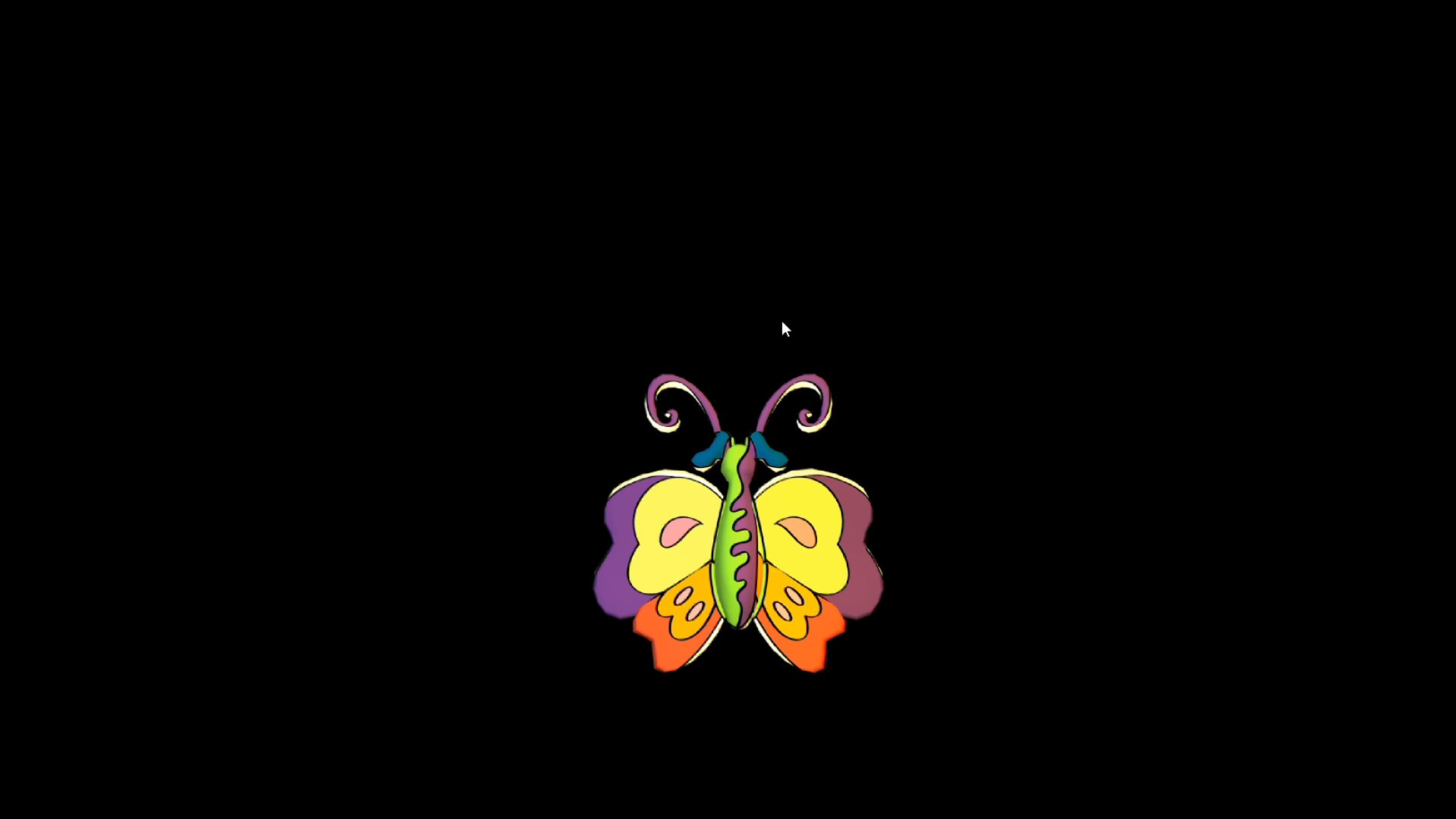 3D Butterfly 2015 - TurboSquid 1337350