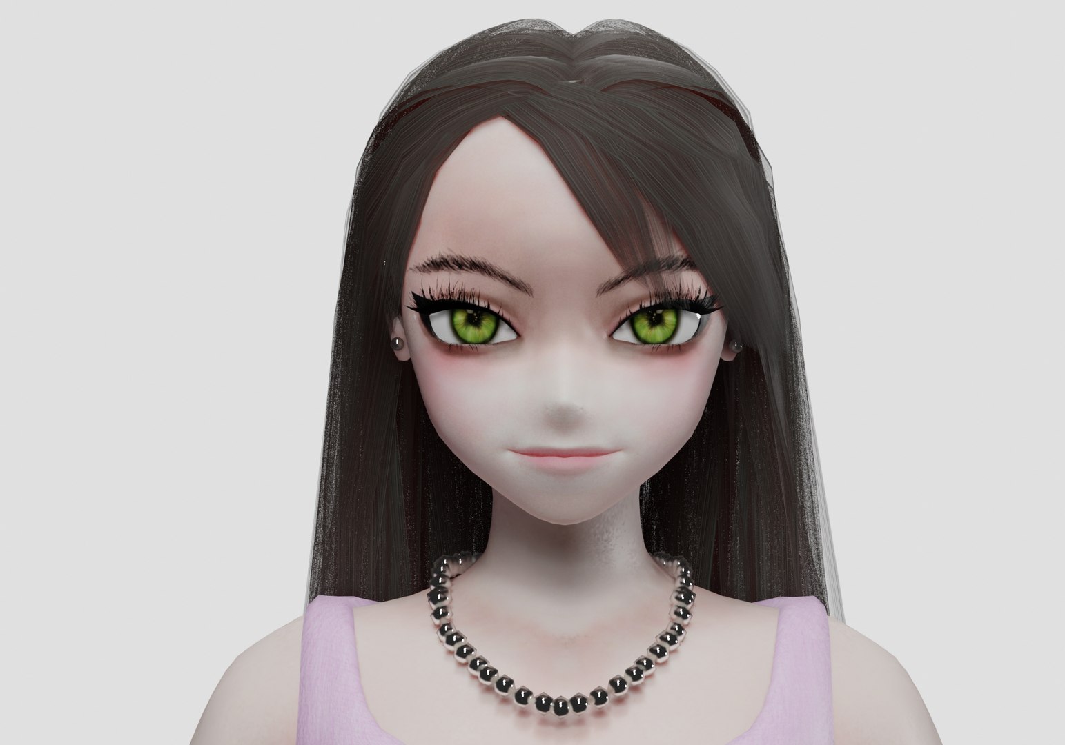 3D Model Teen Cute Girl V32265 - TurboSquid 2271134