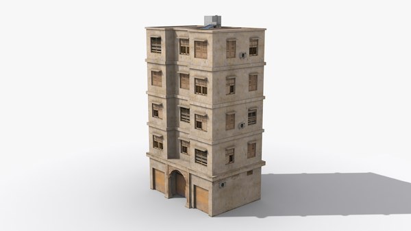 3D Arab Middle East Building x16 - TurboSquid 1901494