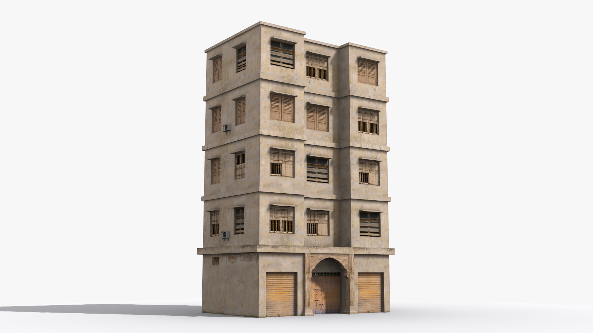 3D Arab Middle East Building X16 - TurboSquid 1901494