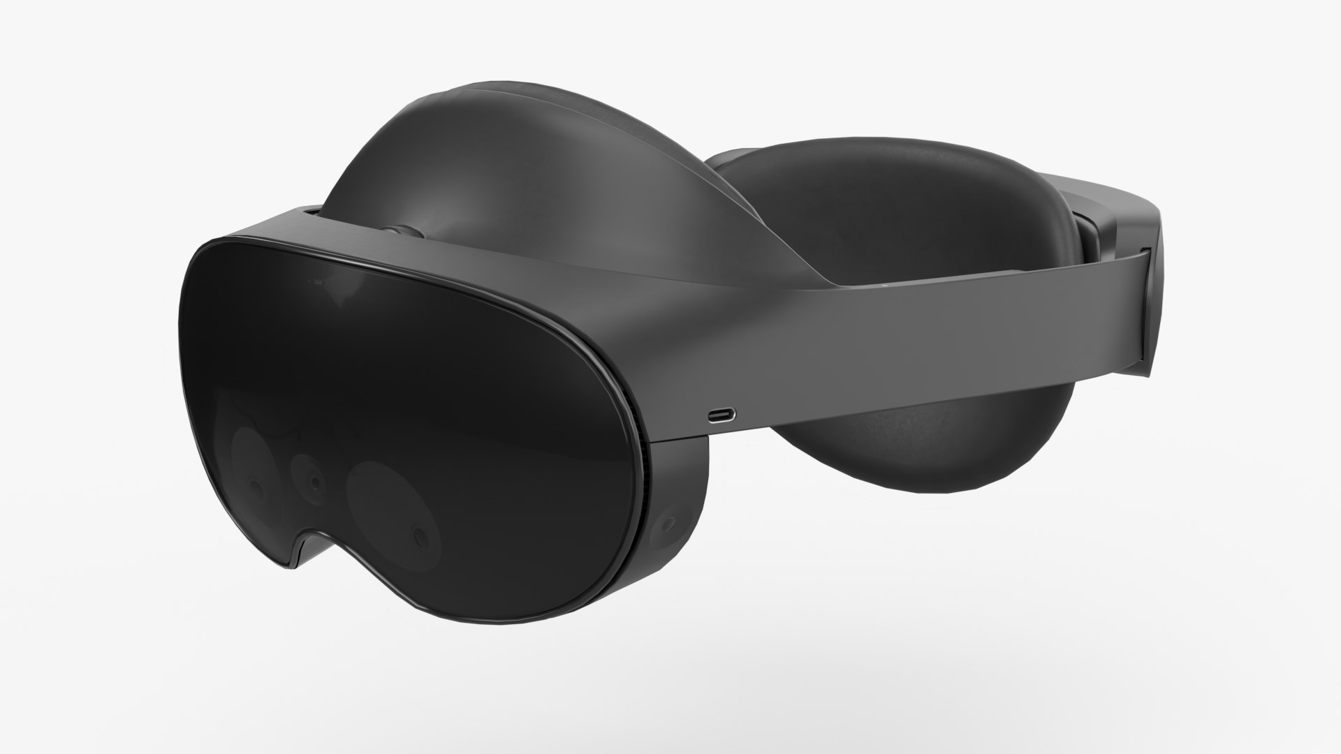 Meta Quest Pro With Meta Quest Touch Pro 3D Model - TurboSquid 2155930