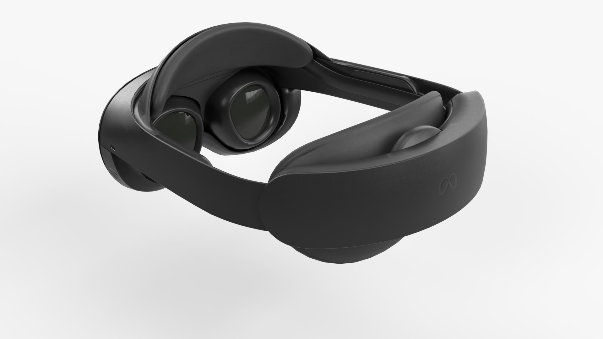 Meta Quest Pro With Meta Quest Touch Pro 3D Model - TurboSquid 2155930