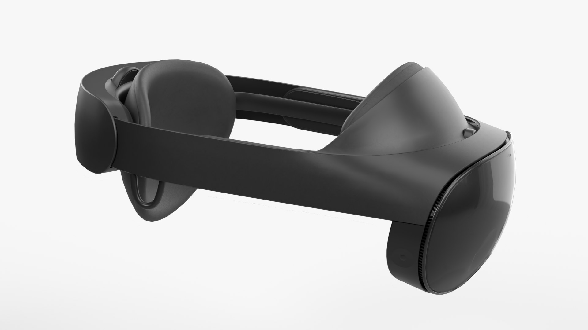 Meta Quest Pro With Meta Quest Touch Pro 3D Model - TurboSquid 2155930