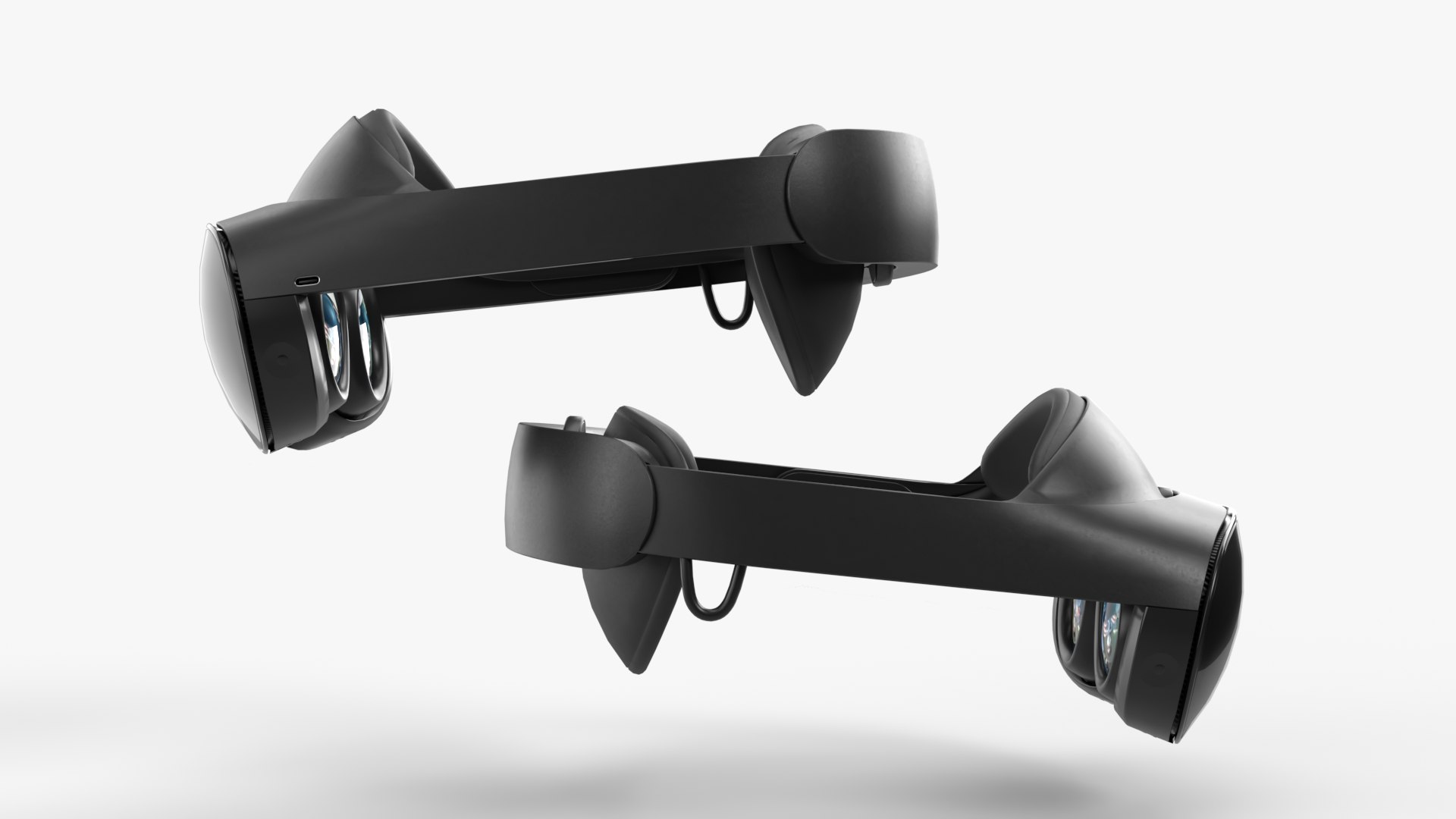 Meta Quest Pro With Meta Quest Touch Pro 3D Model - TurboSquid 2155930