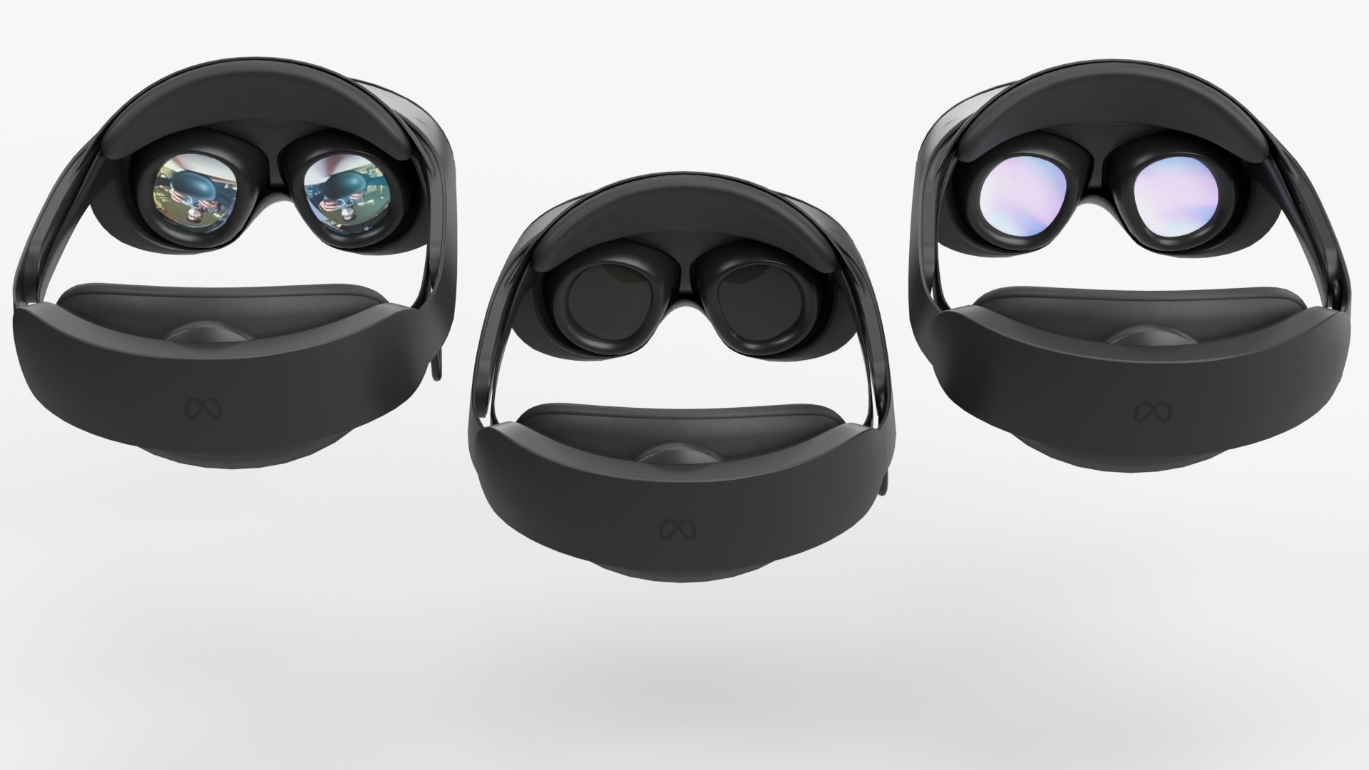 Meta Quest Pro with Meta Quest Touch Pro 3D model - TurboSquid 2155930