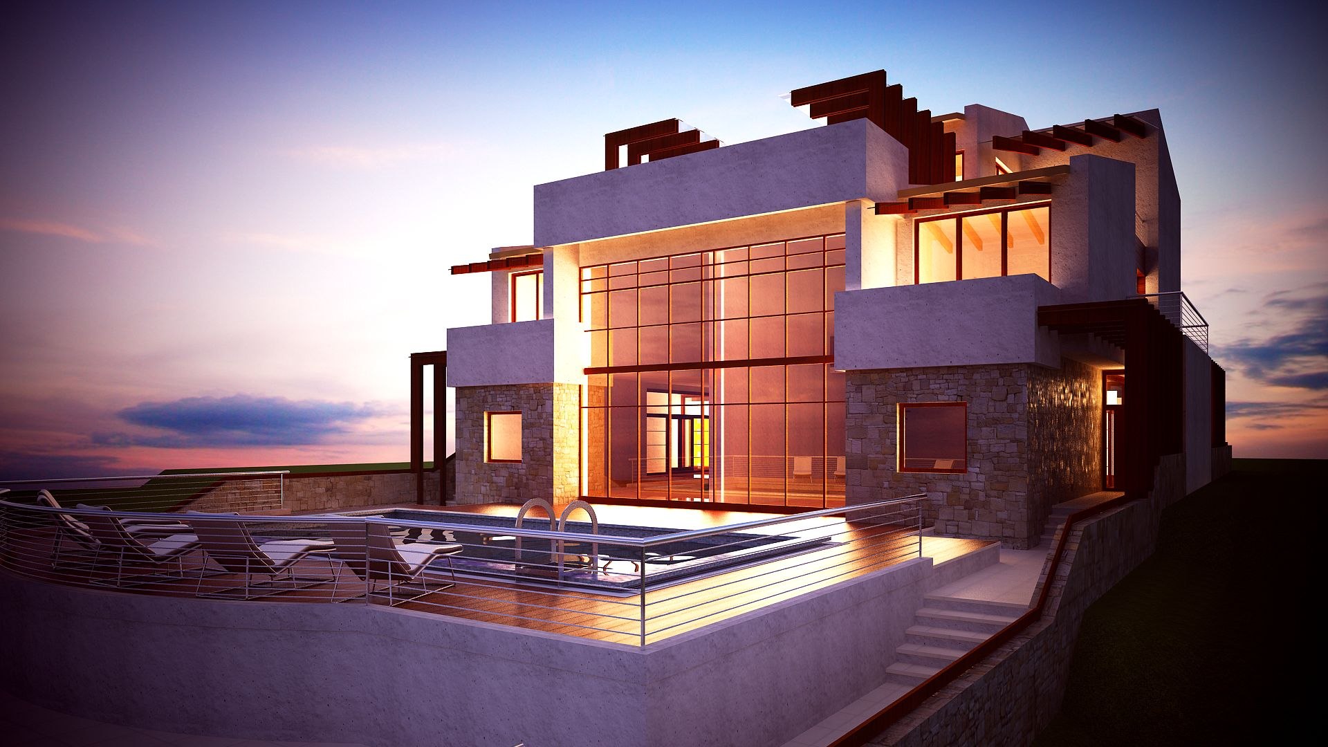 Architecture Vray Max