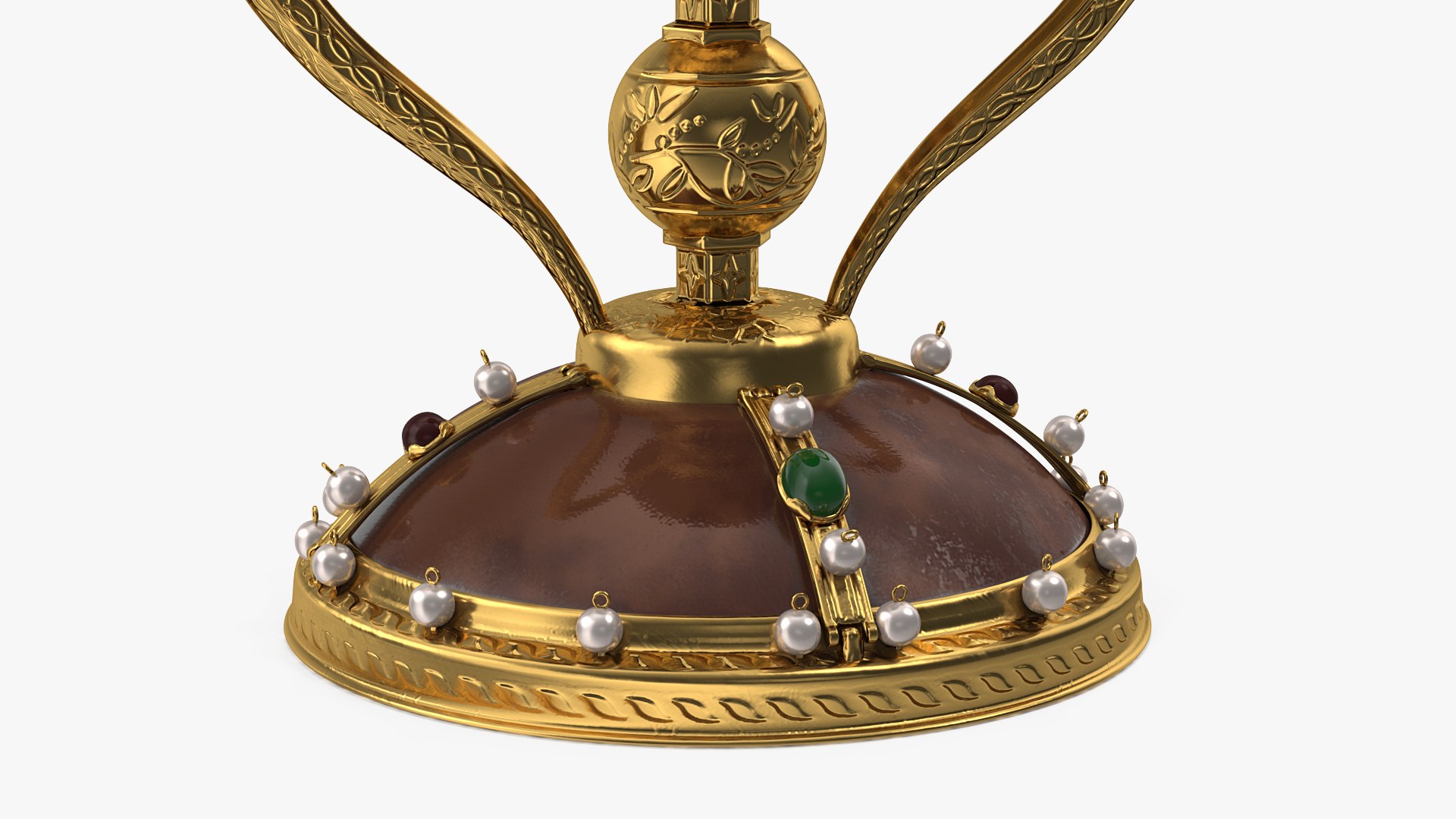 Jeweled cups 3D model - TurboSquid 1620472