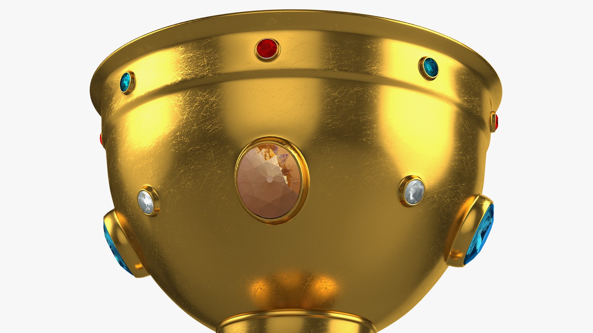 Jeweled cups 3D model - TurboSquid 1620472