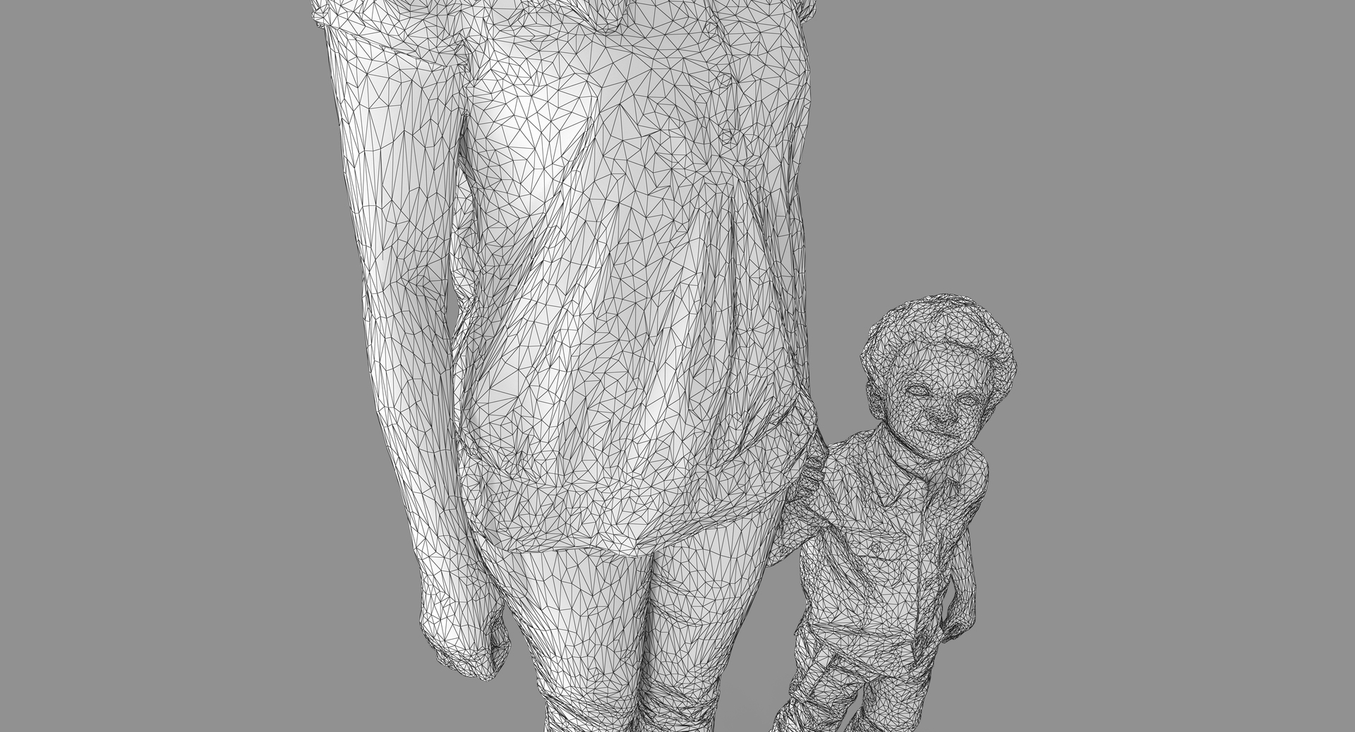 3D human model - TurboSquid 1324941