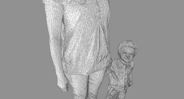 3D human model - TurboSquid 1324941