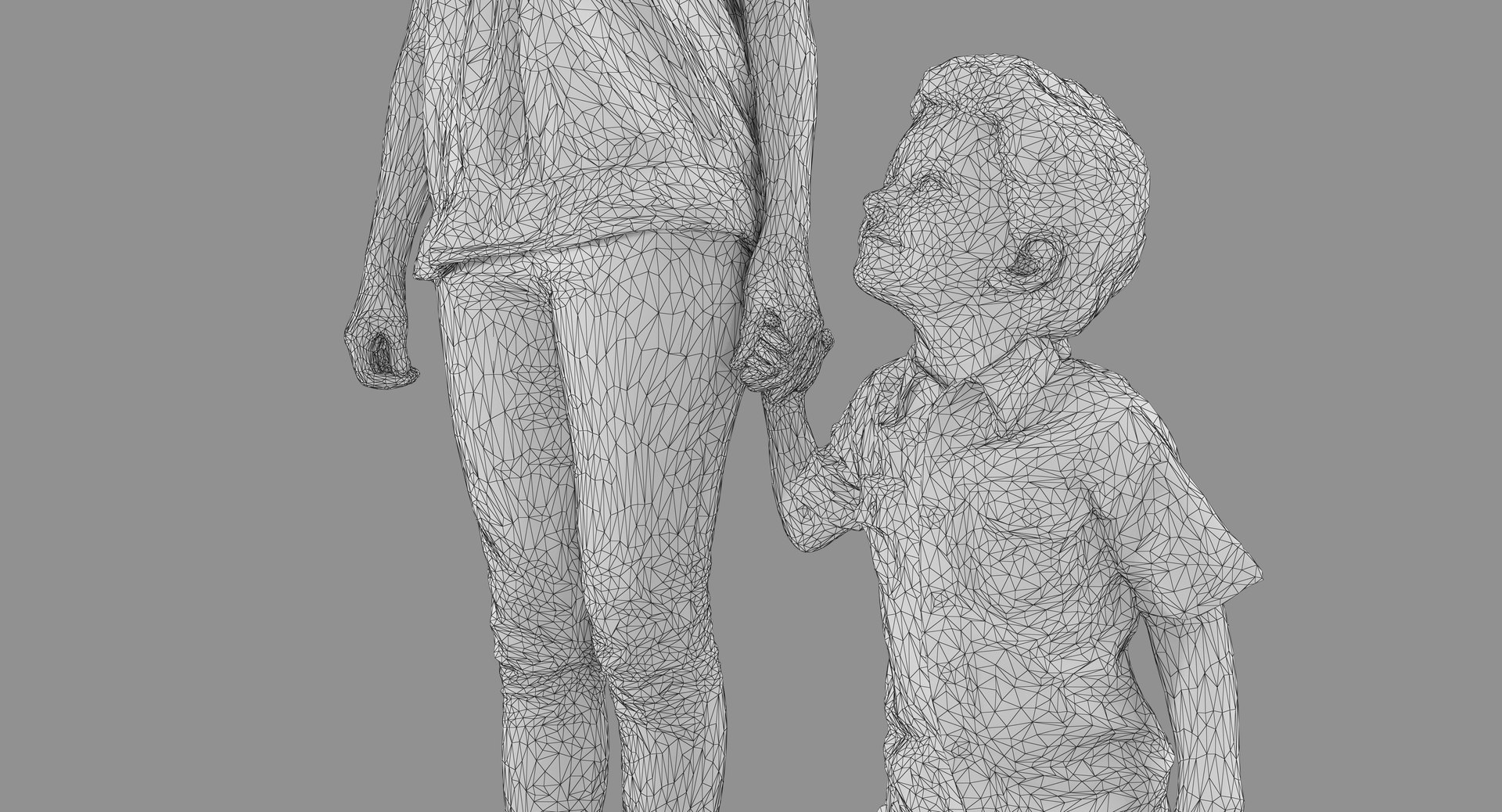 3D Human Model - TurboSquid 1324941