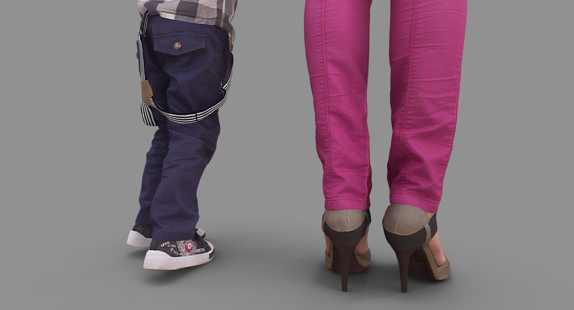 3D Human Model - TurboSquid 1324941