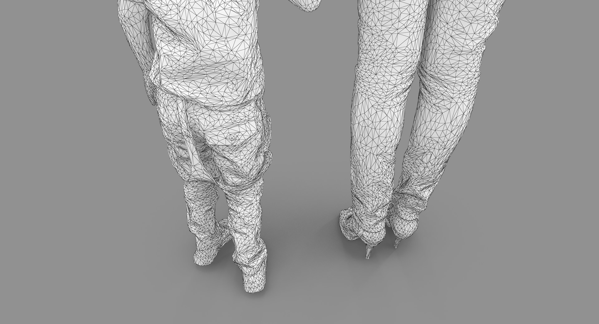 3D Human Model - TurboSquid 1324941