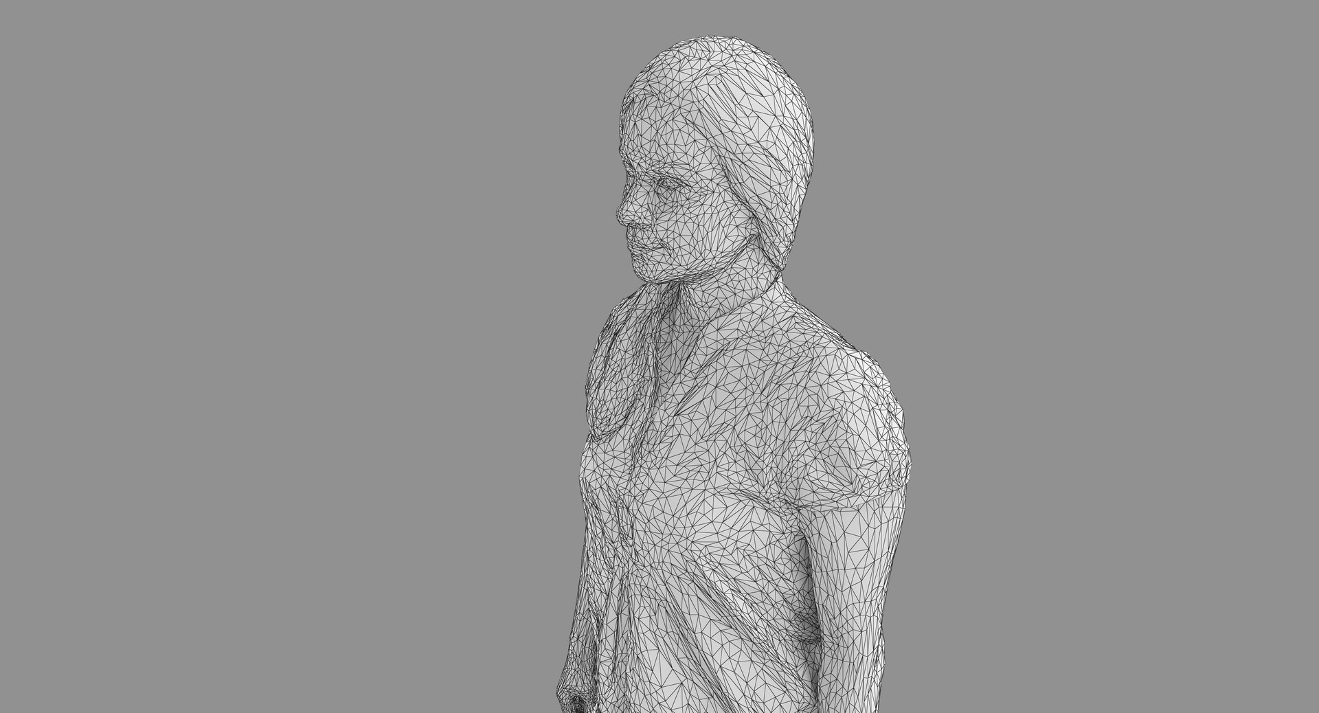 3D Human Model - TurboSquid 1324941