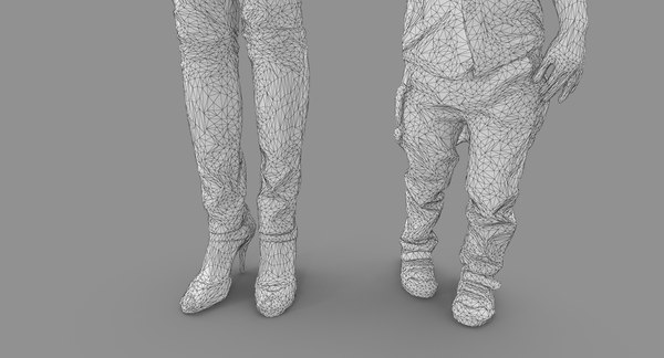 3D human model - TurboSquid 1324941