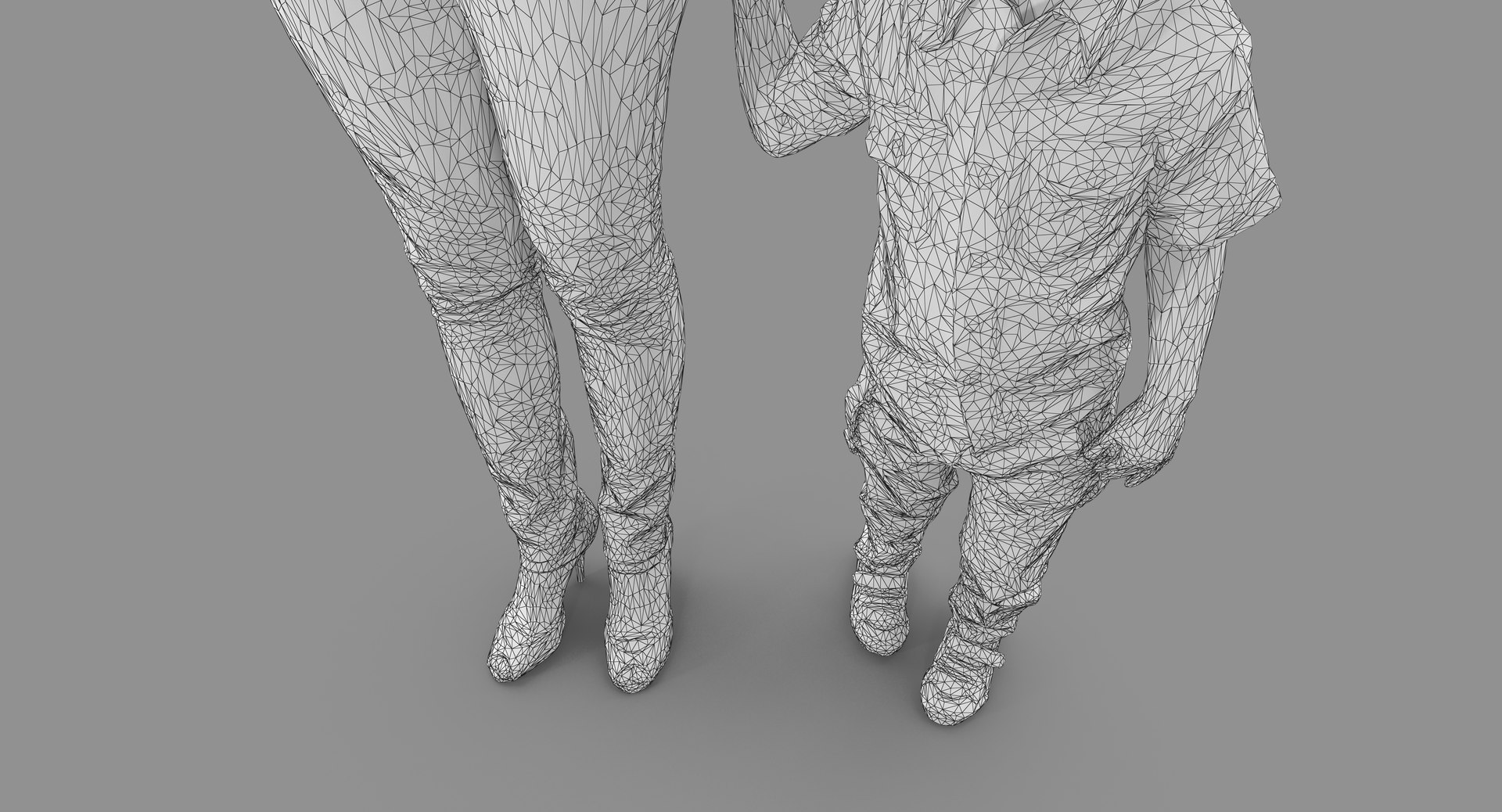 3D Human Model - TurboSquid 1324941